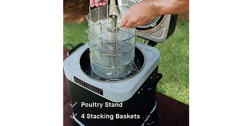 Masterbuilt 6-in-1 Outdoor Air Fryer