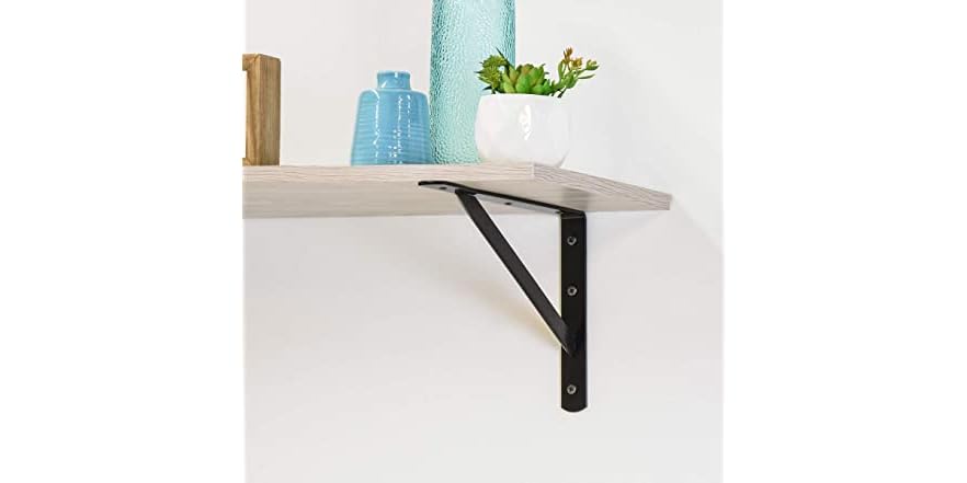 Amazon Basics Shelf Bracket Pack