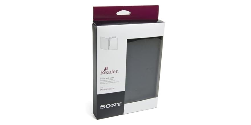 Cover with Light for PRS-300 Sony eBook Reader