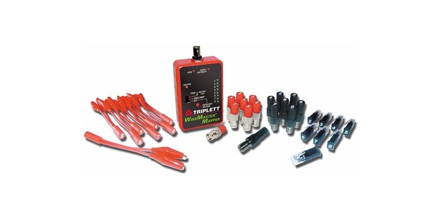 8-Way Wire and Cable Mapping Kit