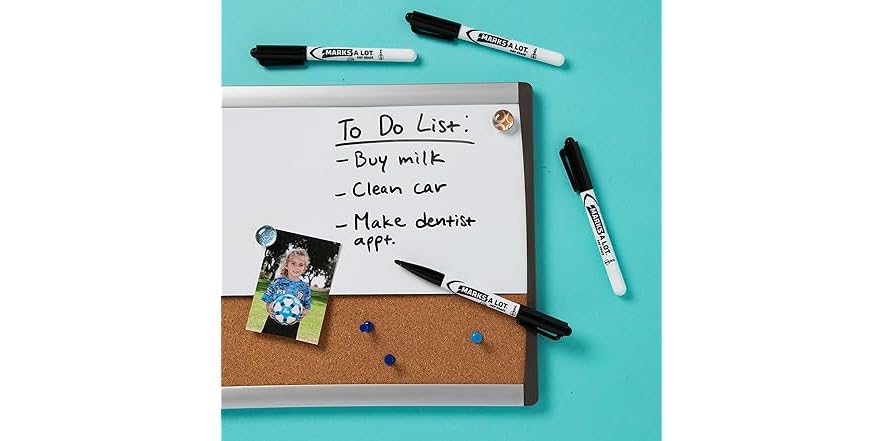 Avery Marks-A-Lot Dry Erase Markers