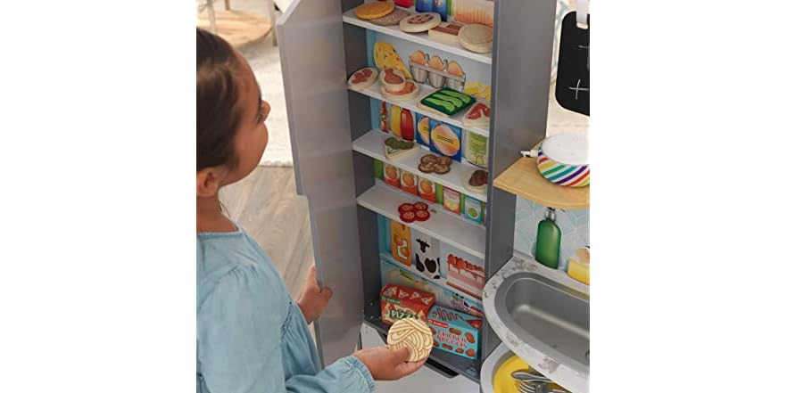 KidKraft Alexa-Enabled 2-in-1 Wooden Kitchen