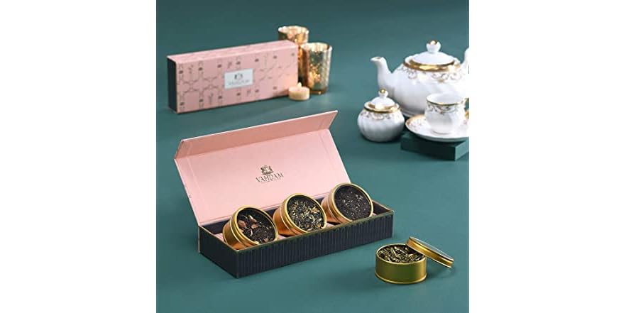 Assorted Tea Gift Set, Blush