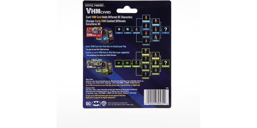 Vital Hero DC Memory Card Pack