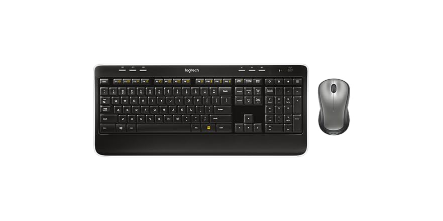 Logitech Wireless Combo MK520