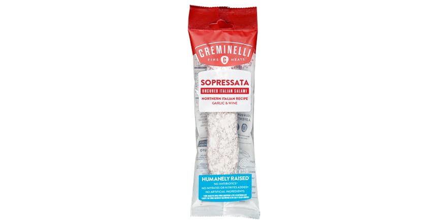 (4 Pack) Sopressata and Finnochio Salami