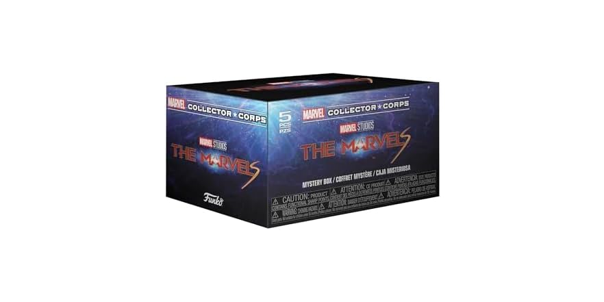 Funko Marvel Collector Box: The Marvels, L
