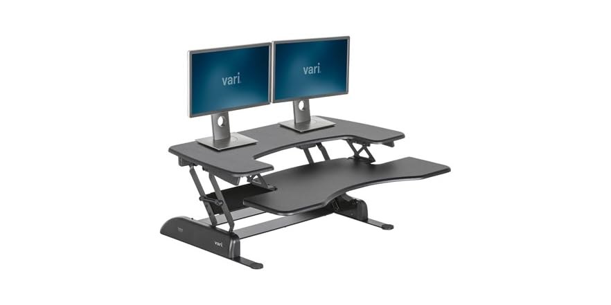 VariDesk Pro Plus Dual Monitor Standing Desk