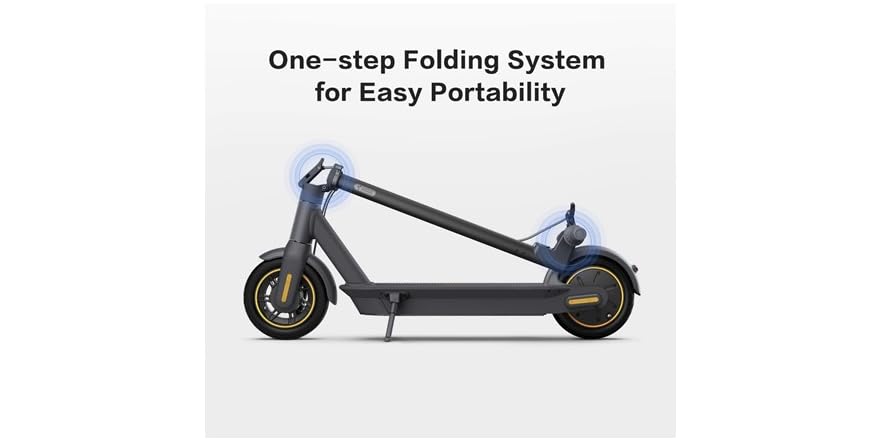 Segway G30P Ninebot MAX Electric Scooter