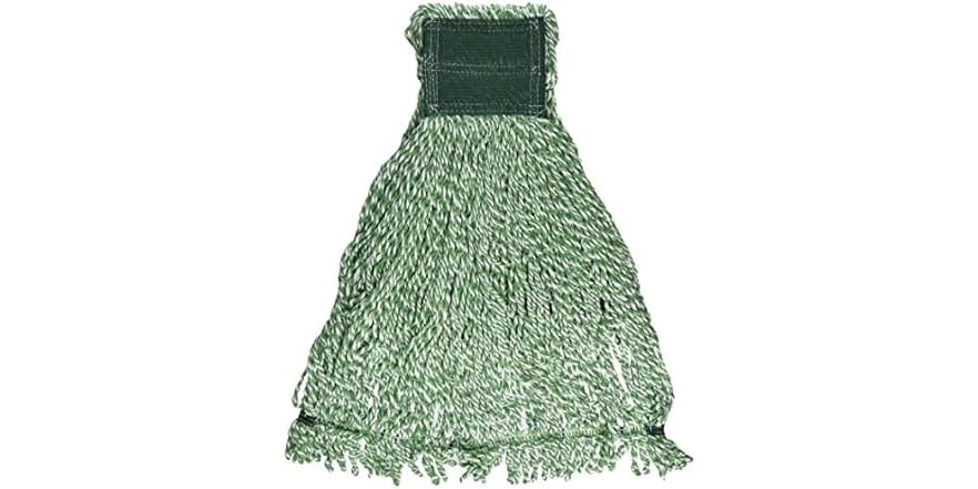 Rubbermaid Web Foot Mop Head Green