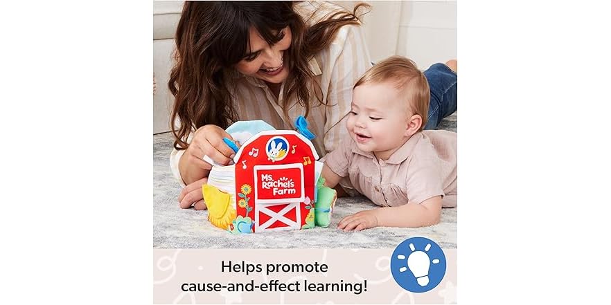 Ms. Rachel Sensory Learning Farm