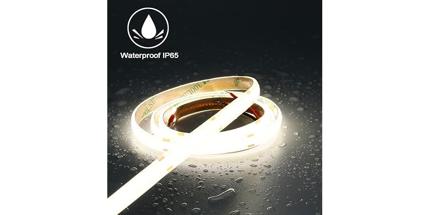 24V COB LED Strip Natural White 4000K