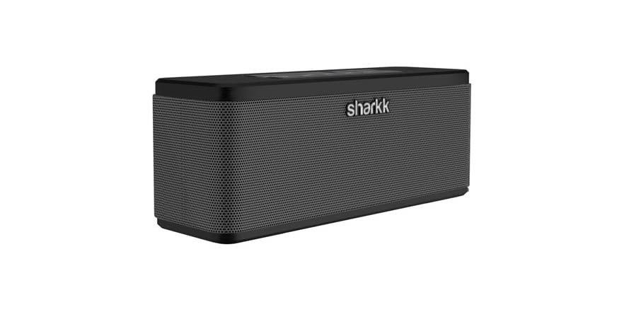Sharkk WAVE MaxxBass Bluetooth Speaker