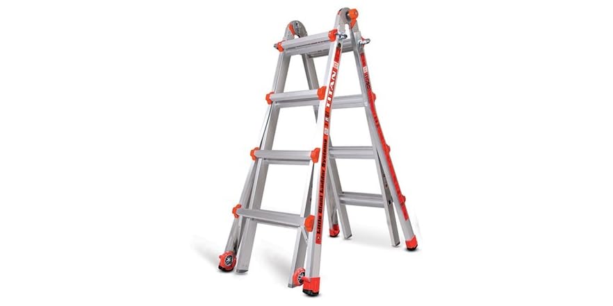 Little Giant 17’ Ladder With Air Deck