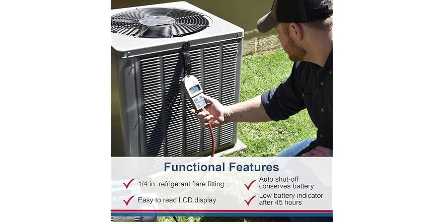 Inficon Pilot Plus, Digital Vacuum Gauge