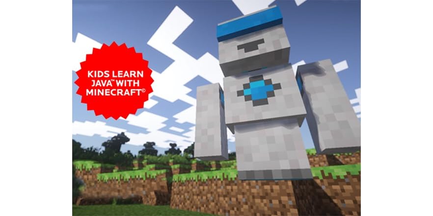 Youth Digital Learn Java with Minecraft