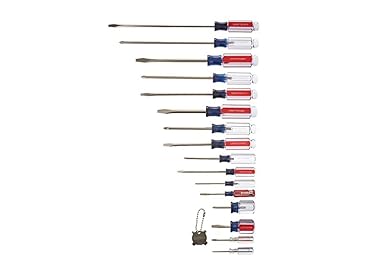 CRAFTSMAN 17-Piece Screwdriver Set, 31794