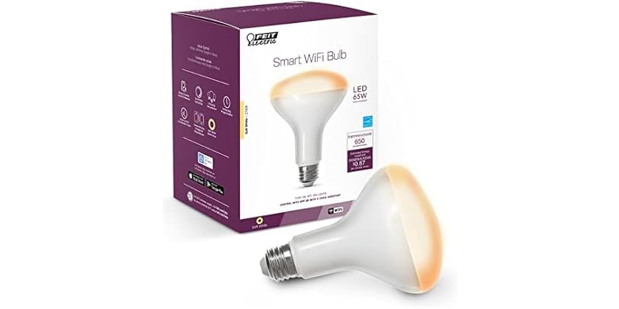 Feit Electric BR30/927CA/AG 65W Equivalent Light Bulb