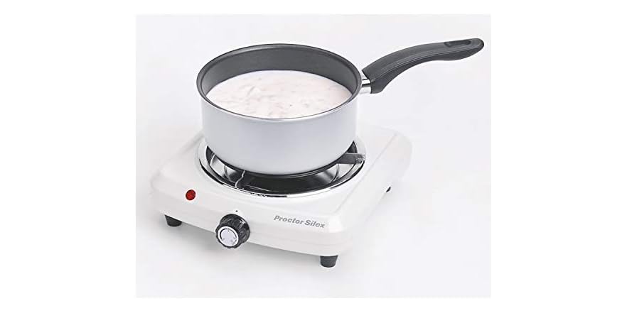 Proctor-Silex 34101 Fifth Burner
