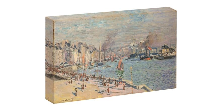 Monet Port of Le Havre, 1874 (2 Sizes)