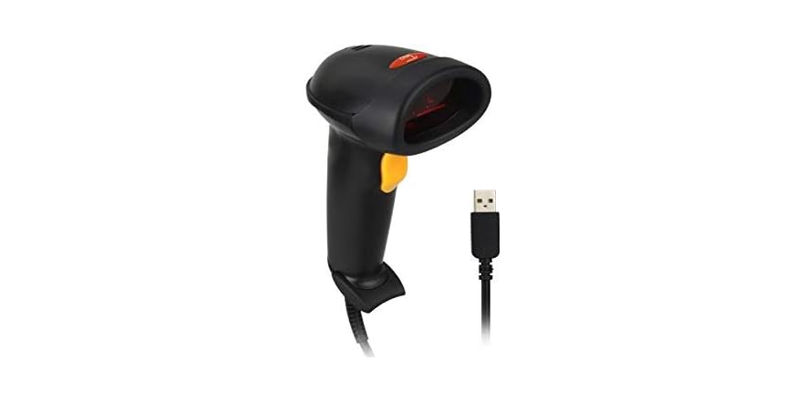 TaoTronics USB Barcode Handheld Scanner