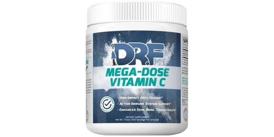 MEGA-DOSE Vitamin C by Dr. Farrah World