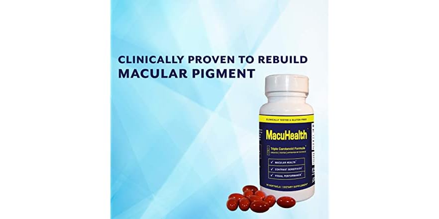 MacuHealth Eye Vitamins Supplement
