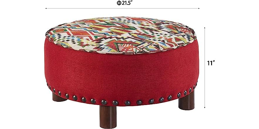Ball & Cast Oversized Ottoman