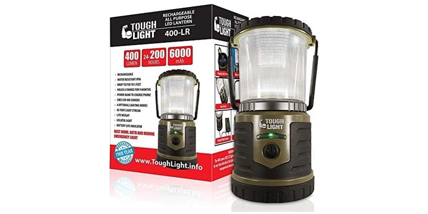 Tough Light Rechargeable LED Lantern
