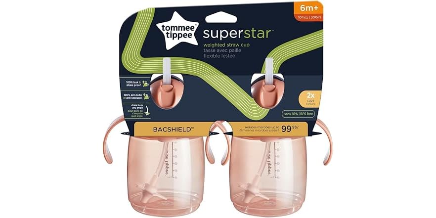 Tommee Tippee Starter Weighted 10oz Sippy Cup