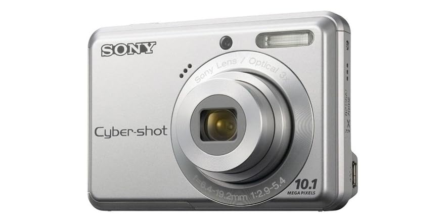 Sony 10MP Digital Camera with 3x Optical