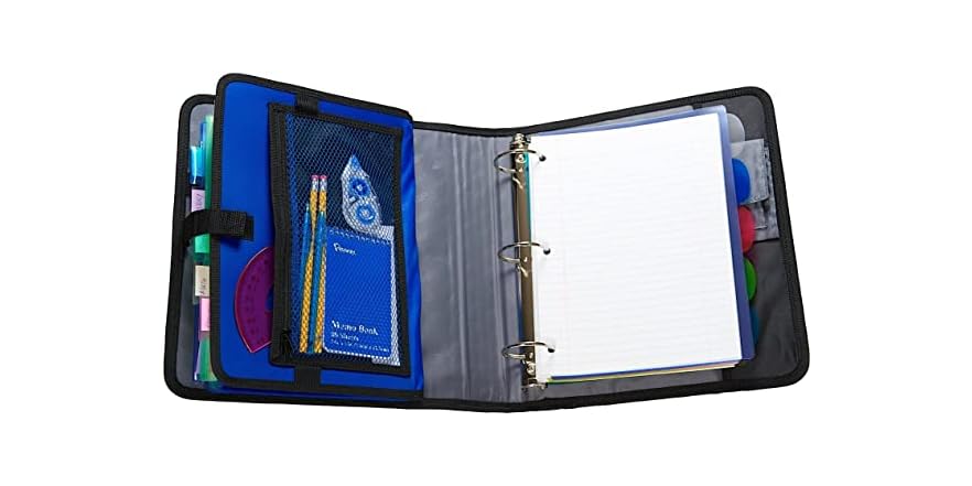 Case-it Open 2-Inch Binder with Tab File