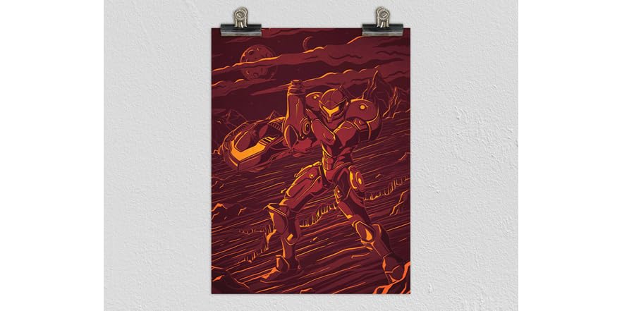 "Hunter Prime" Matte Poster