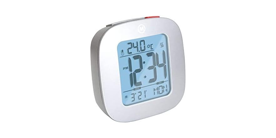 Marathon Compact Alarm Clock