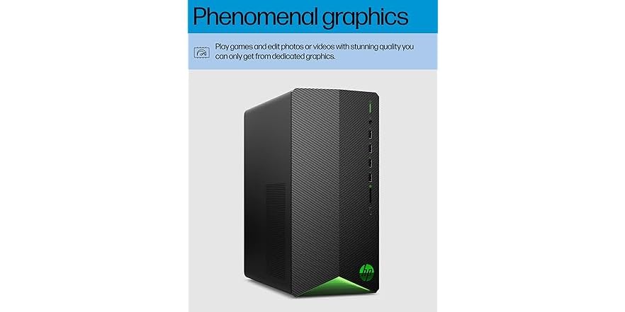 HP Pavilion TG01-2460 Gaming Desktop