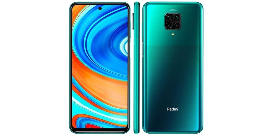 Xiaomi Redmi Note 9 Pro 128GB+6GB RAM- GSM, International Version(Open Box)