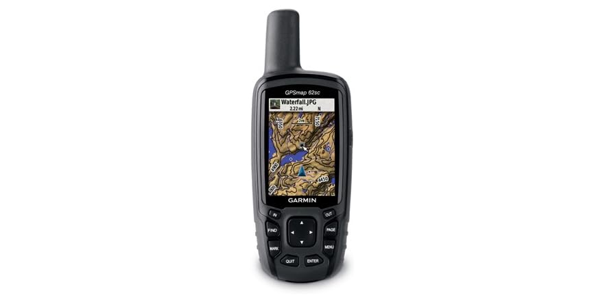 Garmin GPSMAP 62SC Handheld GPS Unit