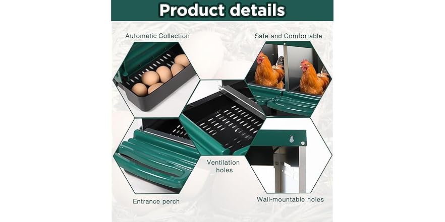 4 Compartment Roll Out Nesting Boxes