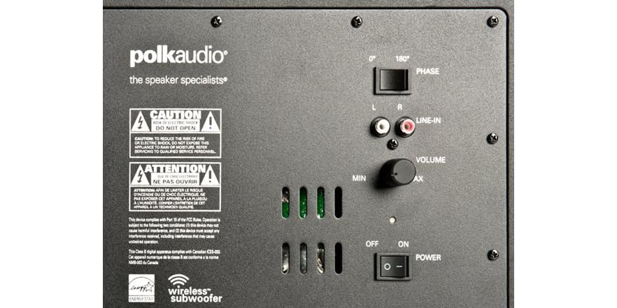 Polk Audio 8" Wireless Subwoofer