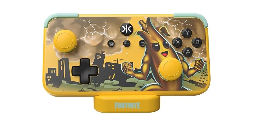 CRKD NEO S Wireless Collectible Controller (Peely Fortnite Edition)