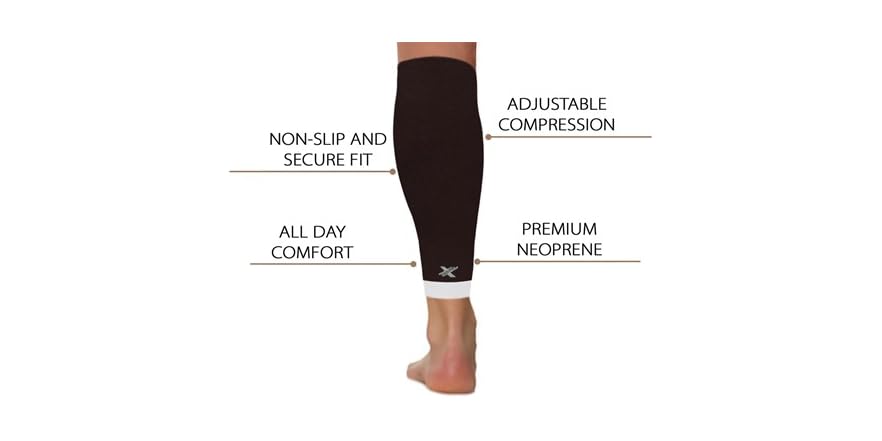 Extreme Fit 3-Pairs Compression Sleeves