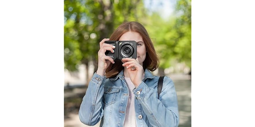 QUOLODOO 4K Digital Camera
