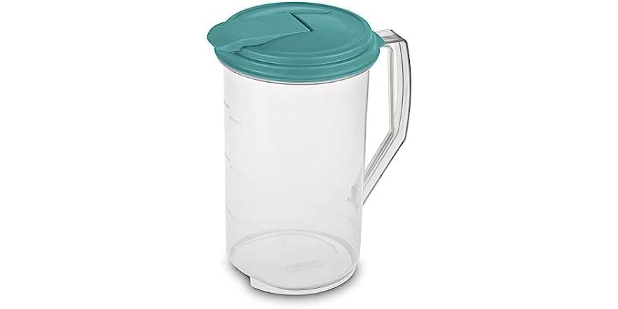 Sterilite 2 QT, Round Pitcher