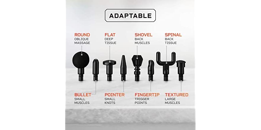 LifePro Sonic Pro Percussion Massage Gun