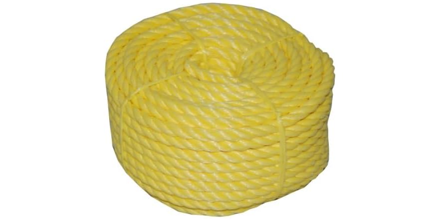 T.W Polypro Rope Coilette 31-022 3/8" by 100'