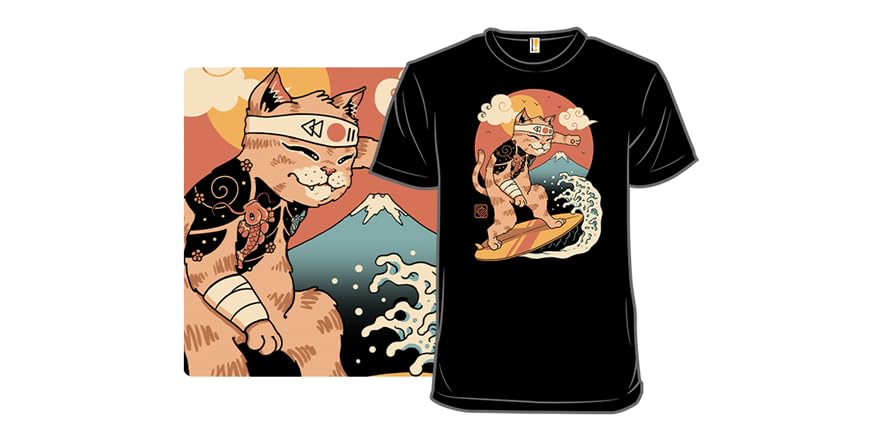 Meowster Surfer
