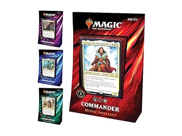Magic The Gathering Magic: The Gathering Commander 2019 D