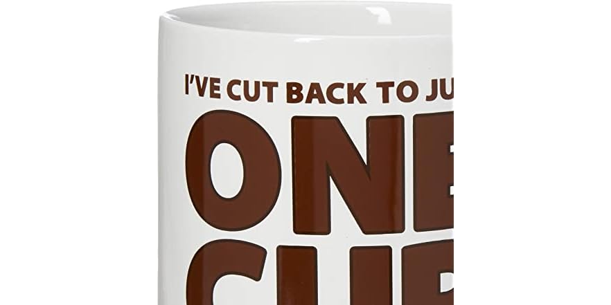 Big Mouth Mug One Cup Coffee