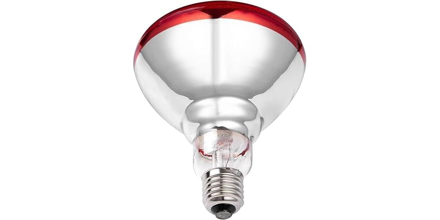 Near Infrared Red Heat Lamp Blub