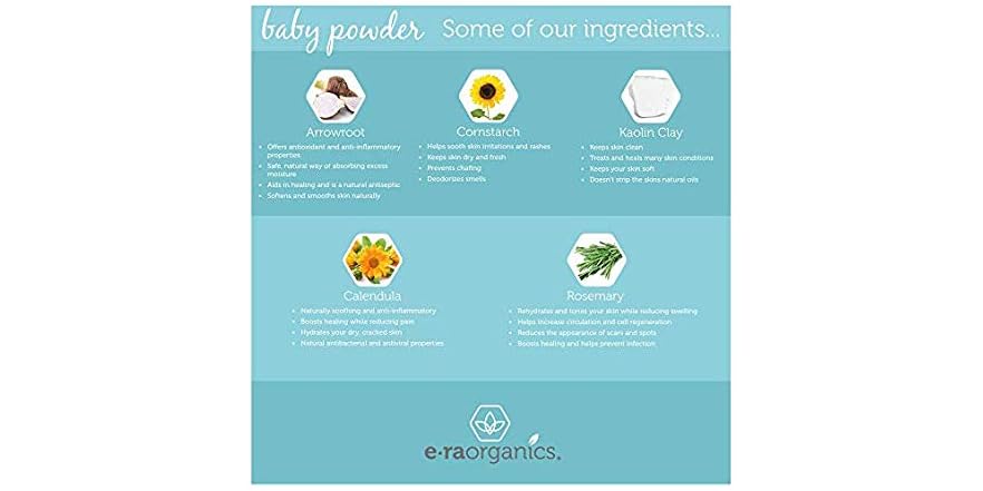 Era Organics Baby Powder
